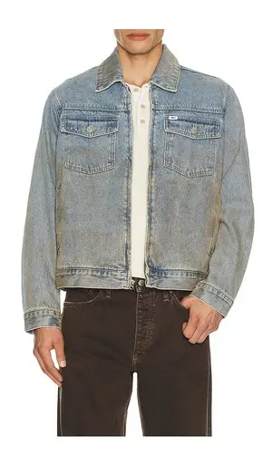 Obey Base Trucker Jacket