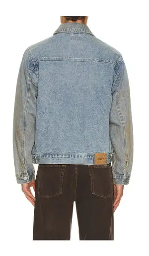 Obey Base Trucker Jacket