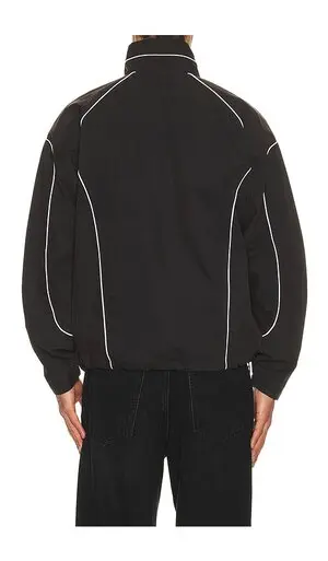 Obey Practice Windbreaker In Black