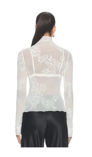 Free People You Decide Longsleeve - Ivory