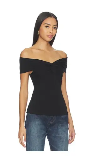 MORE TO COME Rorie Off Shoulder Top