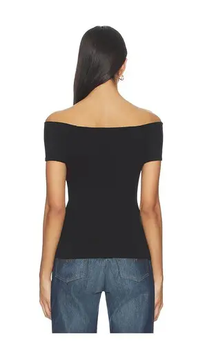 MORE TO COME Rorie Off Shoulder Top