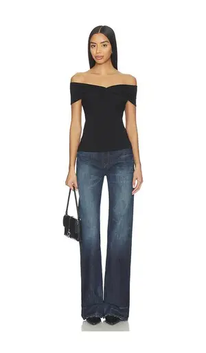 MORE TO COME Rorie Off Shoulder Top