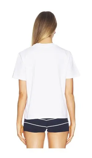 Casablanca Tennis Club Icon T-shirt - White