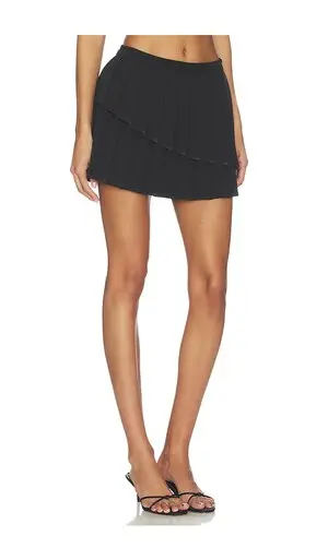 Superdown Marlowe Mini Skirt - Black