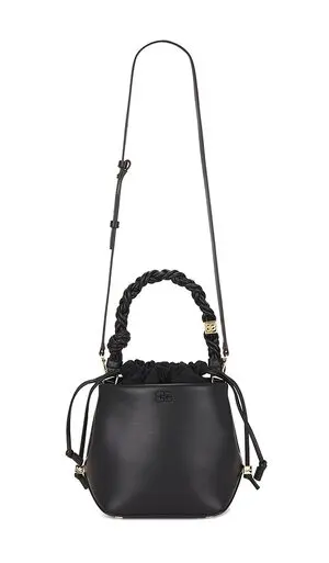 Ganni Top Handle Bucket Bags
