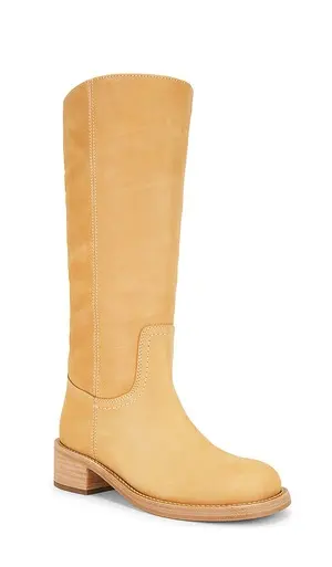 Steve Madden Riggs Boot - Banana