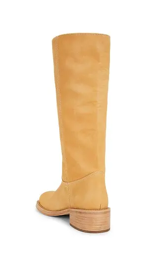 Steve Madden Riggs Boot - Banana