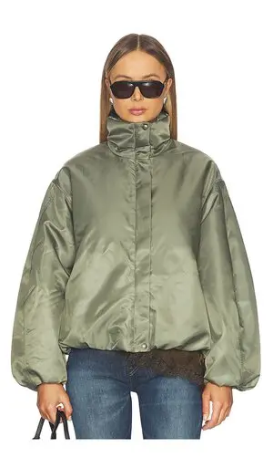 ANINE BING Cyrus Jacket - Olive