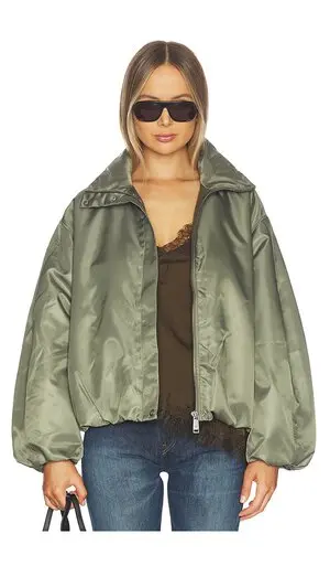 ANINE BING Cyrus Jacket - Olive