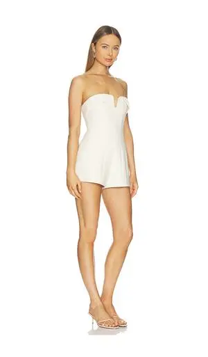 Alexis Chelya Romper - Ivory