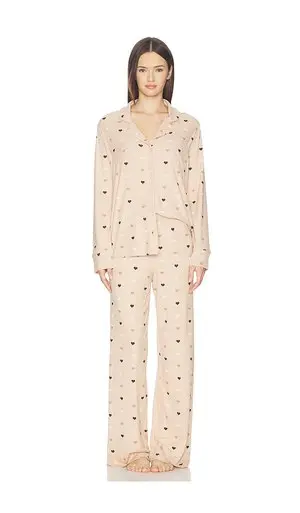 Women's Neutral Sleepwear