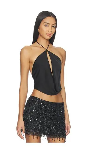 Superdown Paulita Halter Top