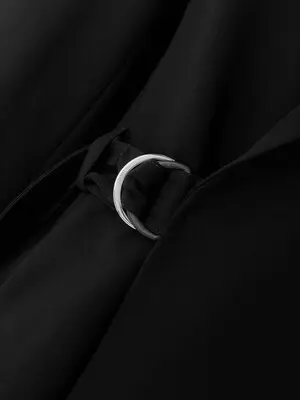 Loewe Belted Wool Blazer - Black