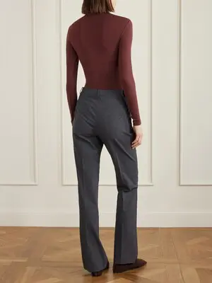 Wolford Stretch-jersey Bodysuit - Red