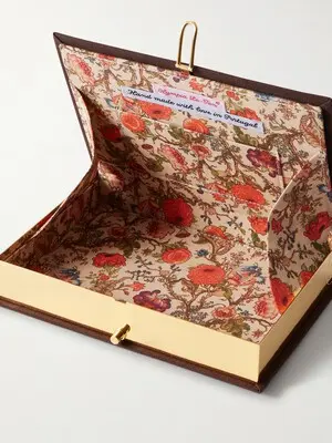 OLYMPIA LE-TAN Wild West Embroidered Clutch