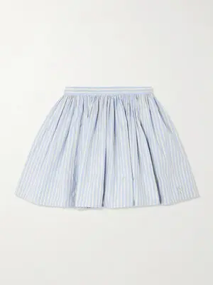 Rabanne Embellished Pleated Mini Skirt