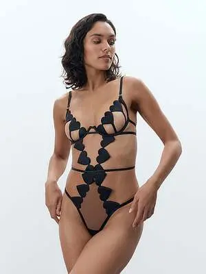 Victoria's Secret Open Back Bodysuits For Women