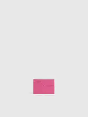 ATP ATELIER Vinci Grained Leather Card Holder - Supernova