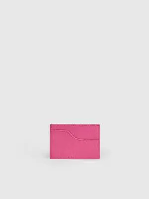ATP ATELIER Vinci Grained Leather Card Holder - Supernova