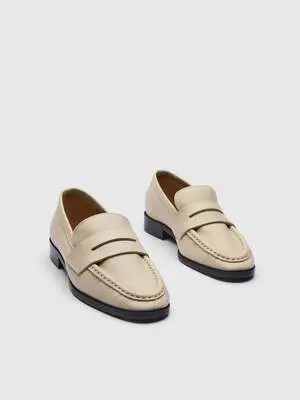 ATP ATELIER Airola Grained Leather Loafer