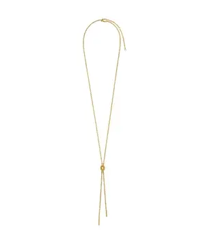 TOTEME Rope Lariat Necklace - Gold