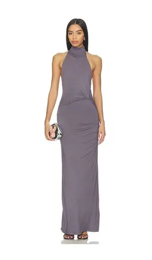 Superdown Eloraina Maxi Dress - Grey