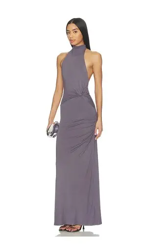 Superdown Eloraina Maxi Dress - Grey