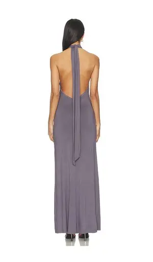 Superdown Eloraina Maxi Dress - Grey
