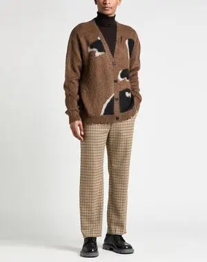 AN OTHER DATE Intarsia-knit Cardigan
