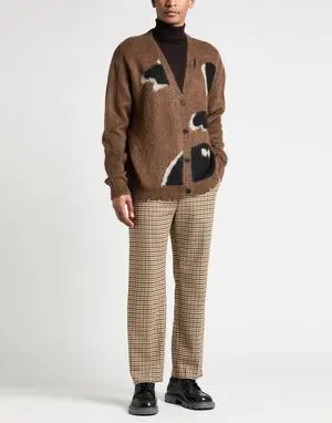 AN OTHER DATE Intarsia-knit Cardigan