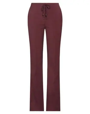 Patrizia Pepe Flared High Waisted Pants