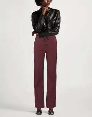 Patrizia Pepe Flared High Waisted Pants
