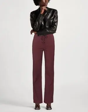 Patrizia Pepe Flared High Waisted Pants