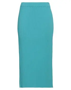 Liviana Conti Midi Pencil Skirt - Azure