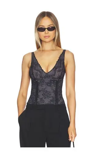 Free People Lace Bodysuits