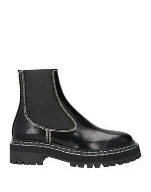 Proenza Schouler Leather Chelsea Boots