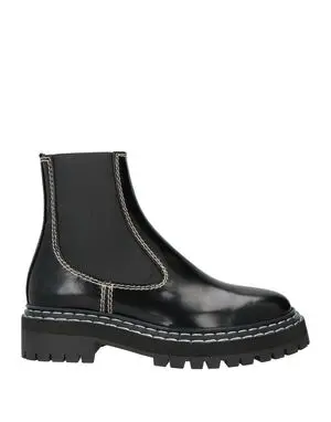 Proenza Schouler Leather Chelsea Boots
