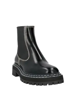 Proenza Schouler Leather Chelsea Boots