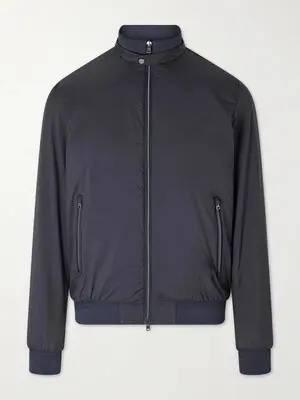 Herno Padded Shell Bomber Jacket