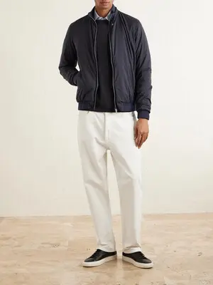 Herno Padded Shell Bomber Jacket