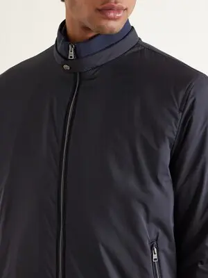 Herno Padded Shell Bomber Jacket