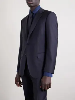 Canali Wool-twill Suit