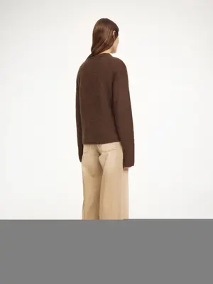 BY MALENE BIRGER Brie Ribbed Sweater