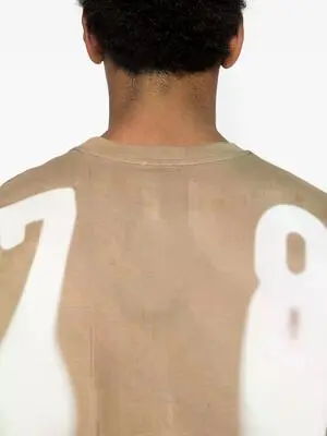 DIESEL® T-adjust-v2 Logo-detail T-shirt