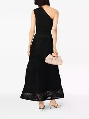 Maje Asymmetric One-shoulder Bodysuit