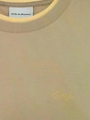 Drole De Monsieur Double-layer T-shirt