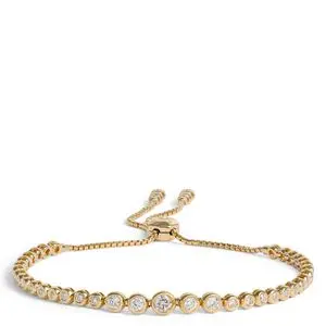 Benbridge Diamond Bolo Bracelet - Yg