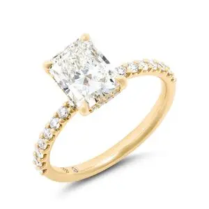 BELLA PONTE Radiant Cut Diamond Ring - Yg