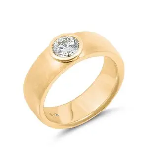 BELLA PONTE Round Diamond Ring - Yg